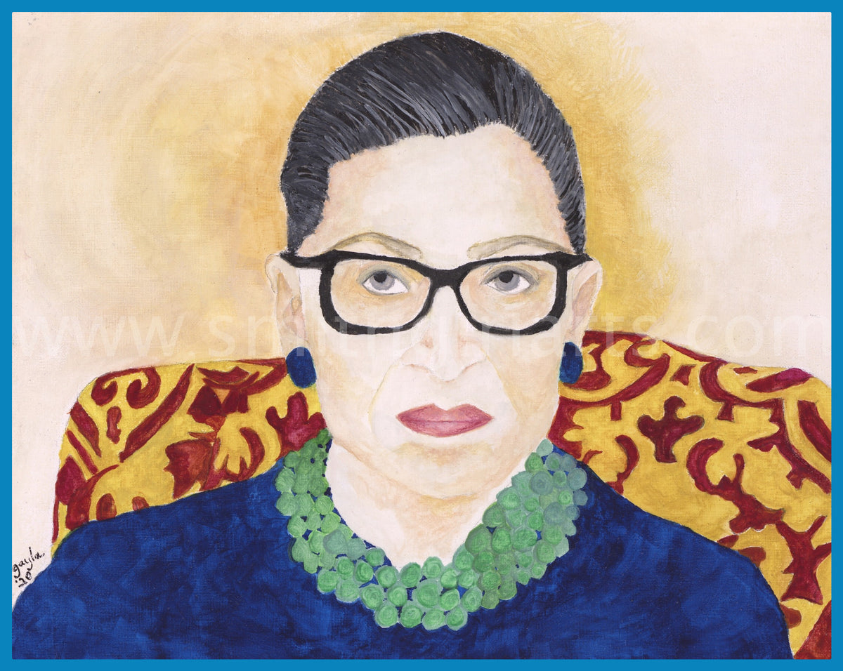 Ruth Bader Ginsburg – Smith Girl Arts
